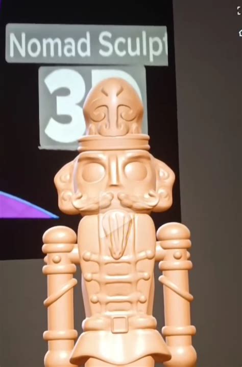 The Nutcracker By Aliendestination3dprint Makerworld Download Free 3d Models