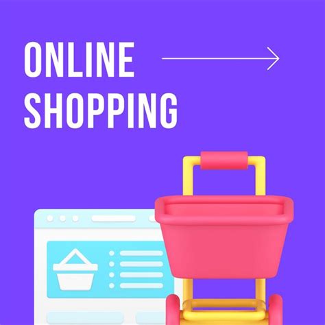 Premium Vector Online Shopping Order Marketplace Browser Purchase