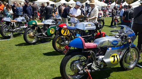 Quail Motorcycle Gathering 2025 Ellie Hesther
