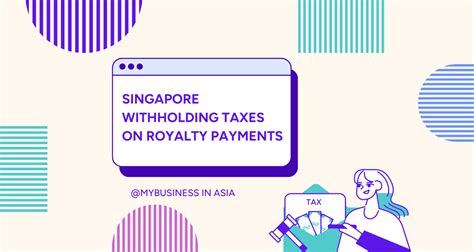 Withholding Tax Singapore Singapore Income Tax Calculator