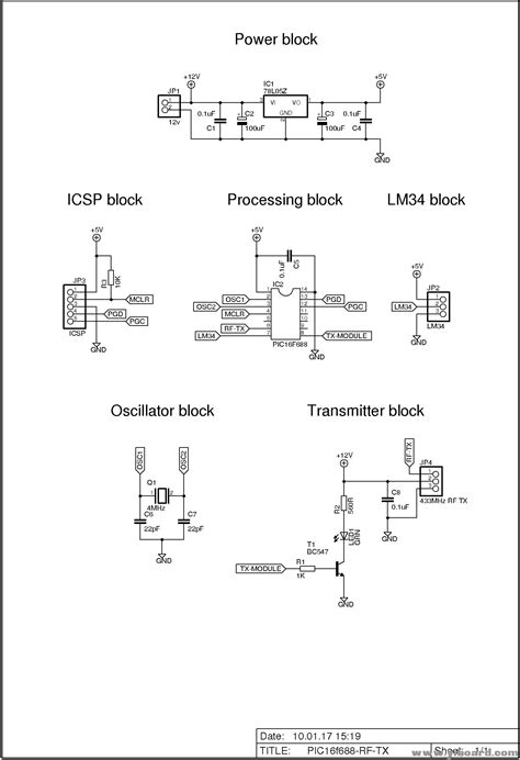 Wireless Thermometer Using A Pic Microcontroller Pulse Induction Metal Detectors