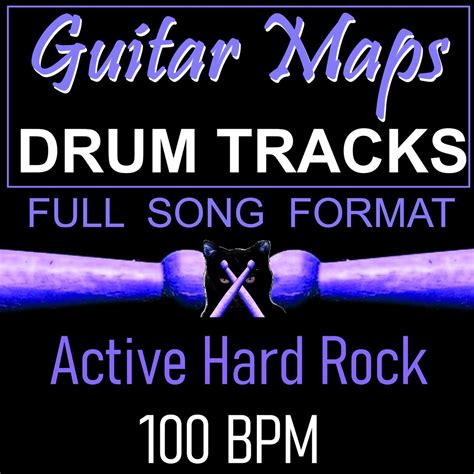 ‎active Hard Rock Drum Track 100 Bpm Instrumental Drum Beat For Bass