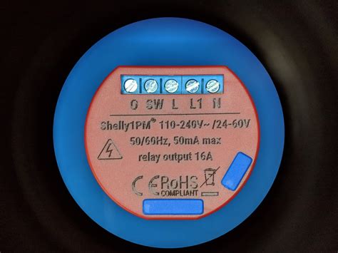 Support For Shelly 1pm · Issue 5716 · Arendsttasmota · Github