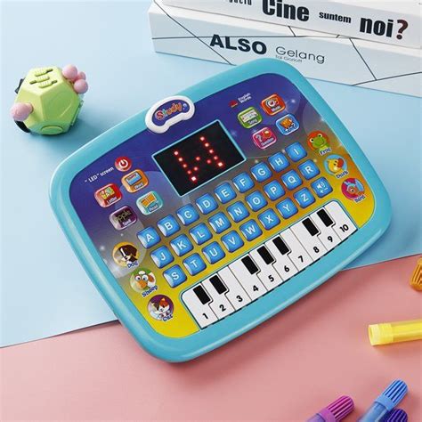 Educational Tablet Computer With Led Screen Learning Machine Daraz Pk