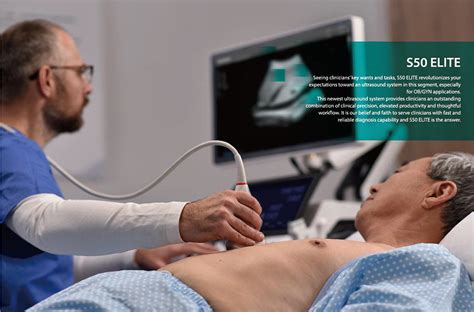 Sonoscape S50 Elite Trolley 3d4d Color Doppler Ultrasound Machine