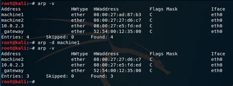 Commande Arp Sous Linux Avec Des Exemples StackLima