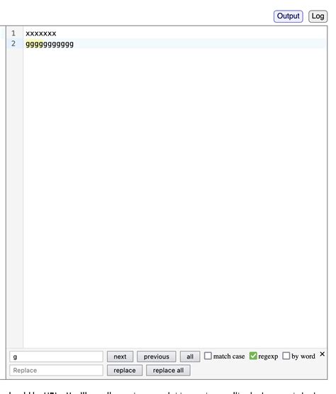 Search Matches Highlighting Is Broken In Regexp Mode Issue 974