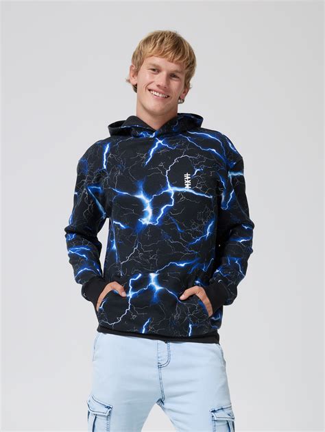 Lightning Hoodie Jay Jays Online