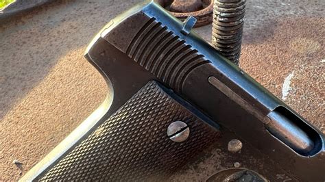 Curious Relics 076 Ruby In The Rough Spanish Ruby Pistol 1911forum