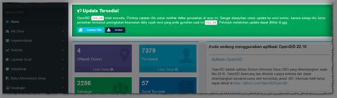 Bugerror Update Tersedia Terus Walaupun Sudah Di Update Terbaru · Issue 5744 · Opensid