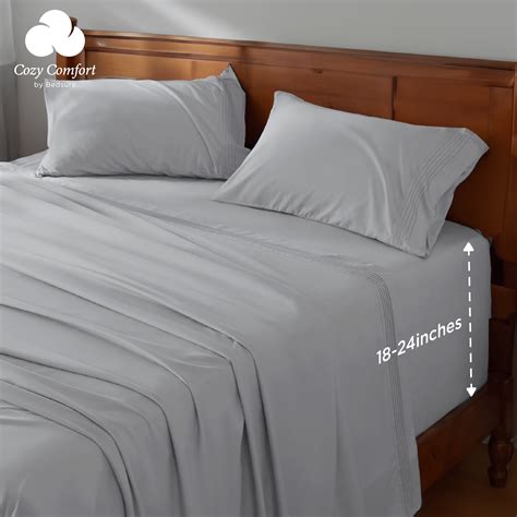 Bedsure Twin Xl Extra Long Dorm Room Bedding Deep Pockets Soft