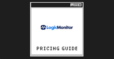Logicmonitor Pricing Tiers And Costs