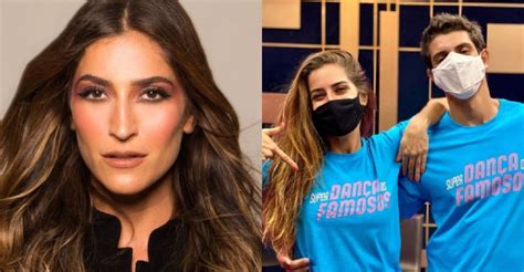 Após lesão Maria Joana confessa ter pensado em usar muletas na Super Dança dos Famosos