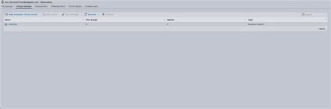 How To Create A Vswitch In Vmware Ansible Humbled Geeks
