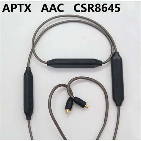 Jual Aptx Wireless Headset Cable Dual Battery Csr8645 Chip Aac