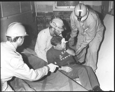 Emergency Services Exercises Photograph