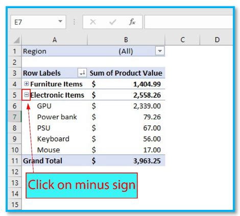 Create Group In Pivot Table Items In Excel Create Group In Pivot Table Items In Excel