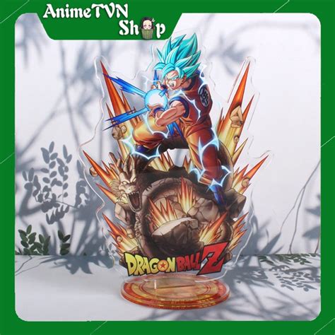 Mua Tượng Mica Standee Animemanga Dragon Ball Nhựa Cứng Acrylic In