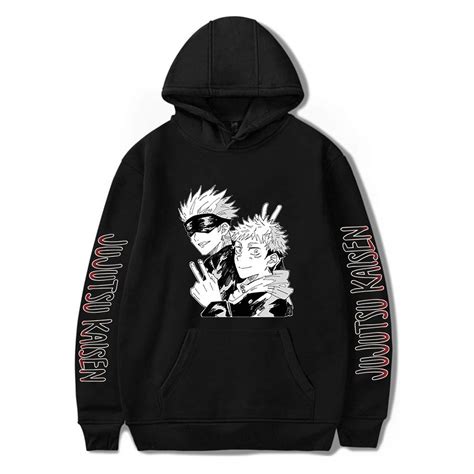 Buy Jujutsu Kaisen Hoodie Anime Yuji Itadori Cosplay Satoru Gojo