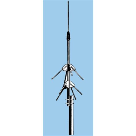 Антенна Hy-Gain V4R - базовая UHF диапазона 400-470 МГц.