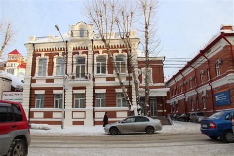 2 х этажный каменный дом Томская область г Томск Ленинский район Карла Маркса улица 13