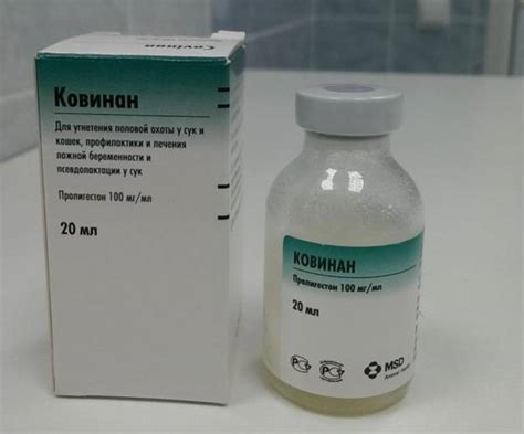 Ковинан для собак: инструкция и показания к применению, отзывы, цена