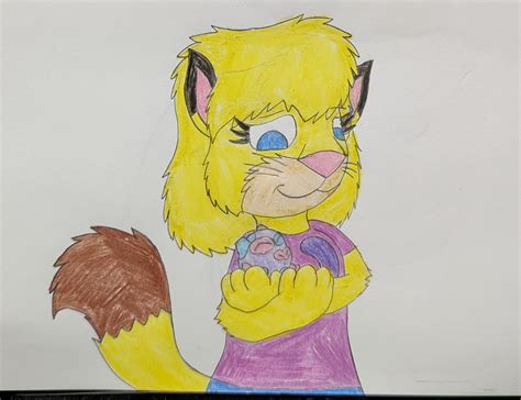 Maygan And Her Son Yoshi By Creationpark On Deviantart