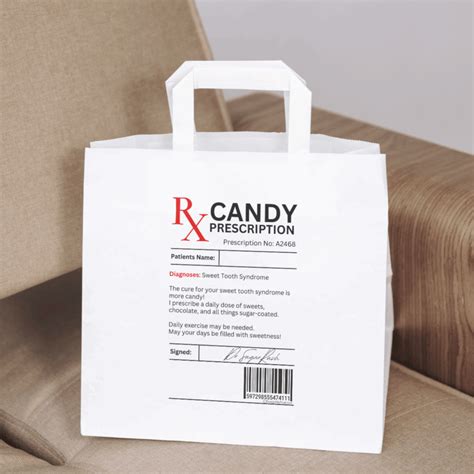 Rx Candy Prescription Label Design My Post