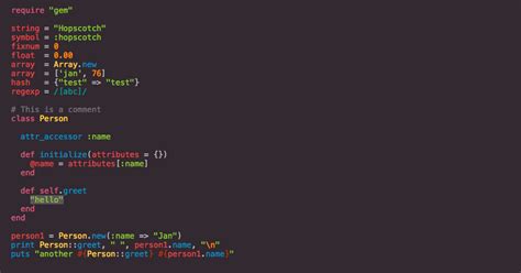 Github Idleberg Vscode Hopscotch Color Scheme Inspired By The
