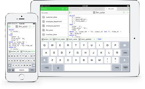 Navicat for MySQL Herramienta de Administración y desarrollo de Bases