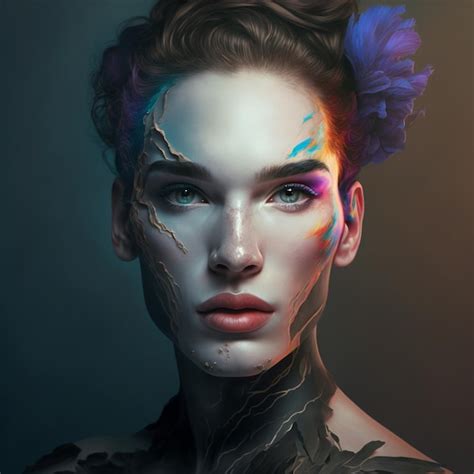 Premium Ai Image Generative Ai Illustration Of Creative Concept Of