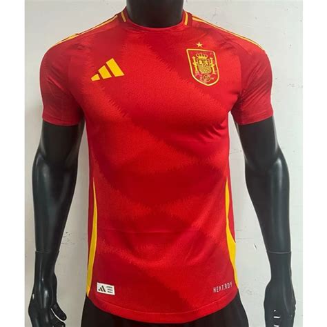 Jual Jersey Spanyol Home Player Issue Authentic Official