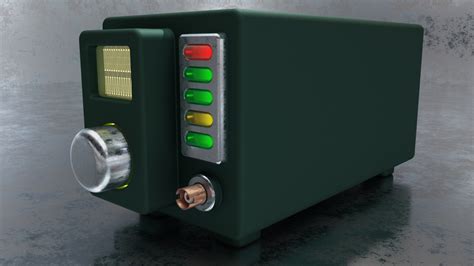 D Signal Processor Model TurboSquid