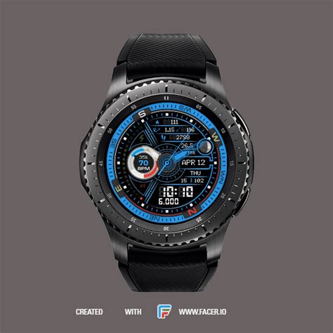G G Analog Digital BPM Rates Watch Face For Apple Watch WearOS Galaxy Watch Pixel Watch