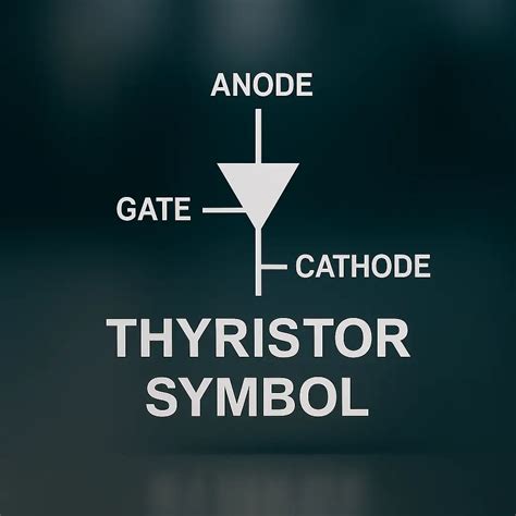 Thyristor Symbol Guide Scr And Triac Basics Ersa Electronics