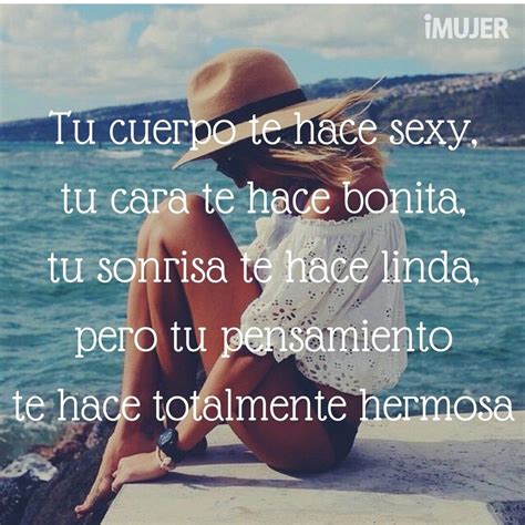 Hermosa Sexy Imujer Pensamientos