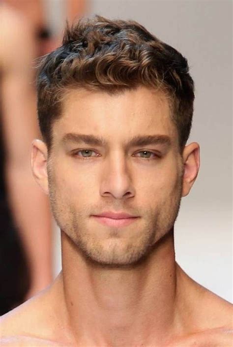 Guy Haircuts For Fluffy Curly Hair 2024 Nelle Marieann
