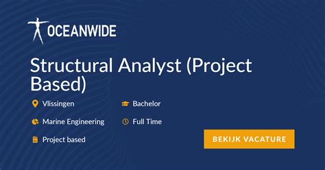 Structural Analyst Project Based Marine Engineering Shipbuilding Vacature ~ Oceanwide