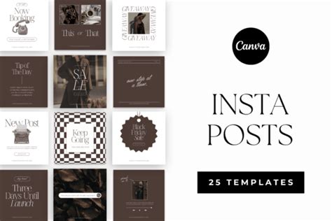 Instagram Post Canva Templates Graphic By Visual Fusion Studio