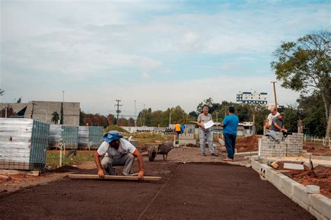 Novo Parcão Começa A Tomar Forma Com Avanço Da Obra