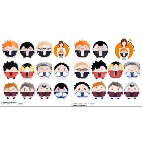 Uper Toys》全新現貨 日版 Big 娃娃 Max Limited 排球少年 圓滾滾布偶 胖娃 周邊 玩偶抱枕 蝦皮購物