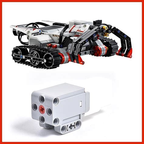 Technical Power Functions Electrics Parts Ev3 Medium Servo Motor 45503