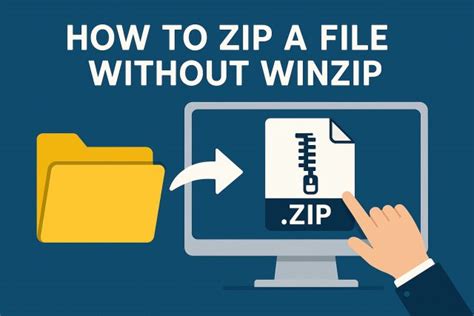 How To Zip A File Without Winzip 3 Proven Ways Tapscape