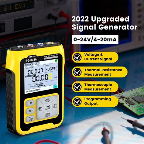 Snapklik Upgraded SG A Signal Generator Seesii MA V Adjustable Analog Current