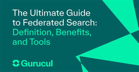 The Ultimate Guide To Federated Search Definition Benefits And Tools Gurucul The Ultimate Guide To Federated Search Definition Benefits And Tools Gurucul