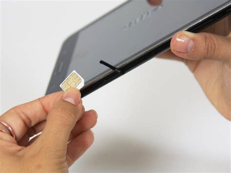 Samsung Galaxy Tab 4 7 0 Sprint SIM Card Replacement IFixit Repair Guide