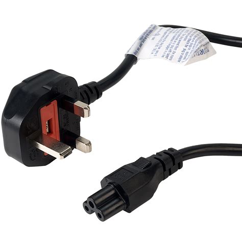 Truconnect 2m C5 Socket To 13a Plug Cordset Rapid Electronics