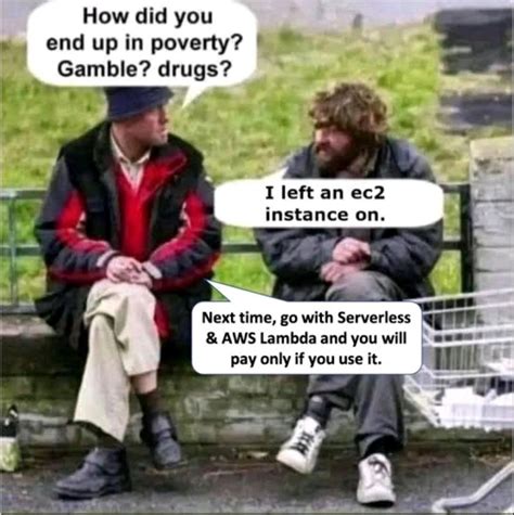 Wequar Malik On Linkedin If He Had Used Aws Lambda It Shouldnt Happen 😜😜