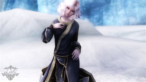 Linds Court Wizard Robes Blue Robes Texture Replacer At Skyrim Nexus
