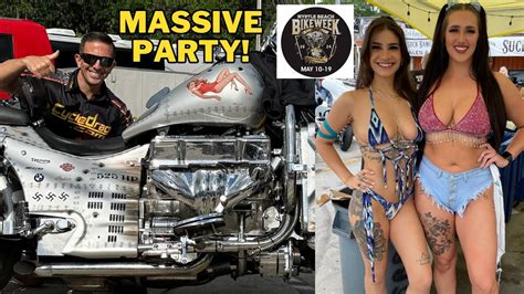 Myrtle Beach Bike Week 2024 YouTube